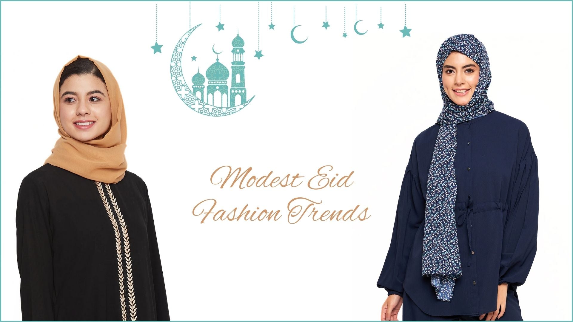 Eid Fashion Trends: Modest Eid Outfit Ideas for Women – Thenabia