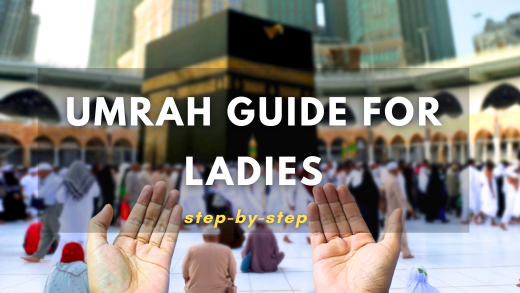 A Complete Umrah Guide for Women – Thenabia