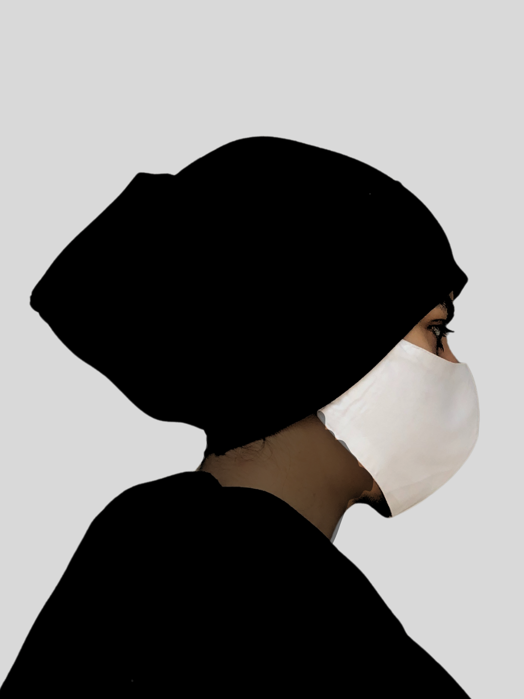 Black Hijab Cap – Thenabia